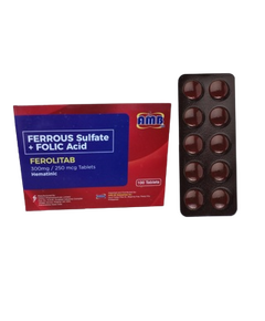 Buy Ferolitab online with the same day delivery at a low price with MedsGo